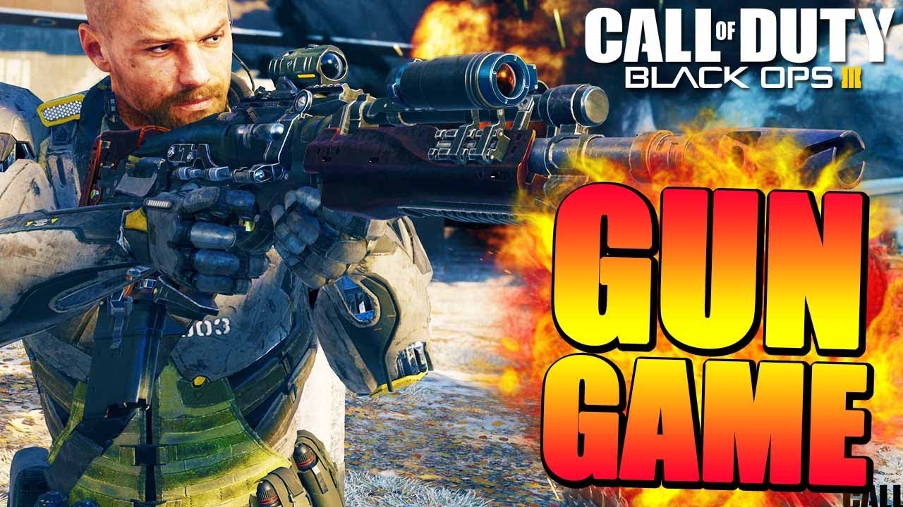 BO3-Gun Game #4 - YouTube