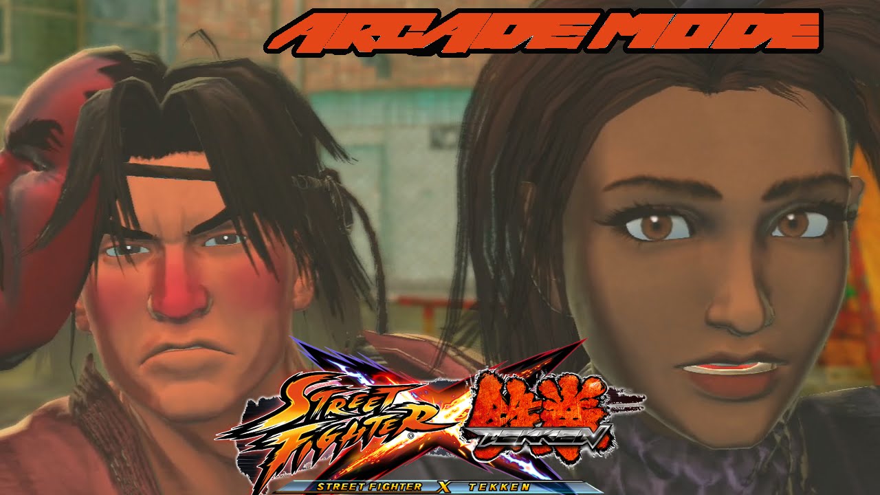 Street Fighter X Tekken Arcade Mode with Christie & Lei - YouTube