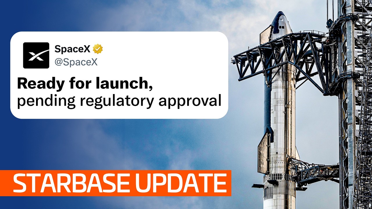 Starship Flight 5 Full Stack Testing Begins (Now?) | Starbase Update ...