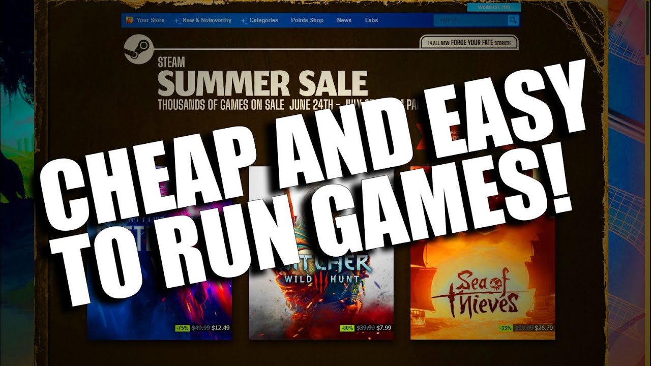 Cheap and FUN games that even a potato can run! Must have games! - YouTube