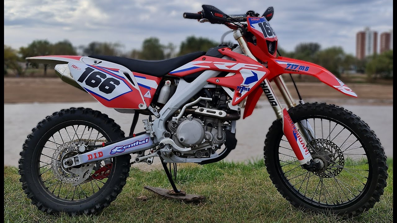 Armo la moto, QUEDÓ asi | GRF 250. - YouTube