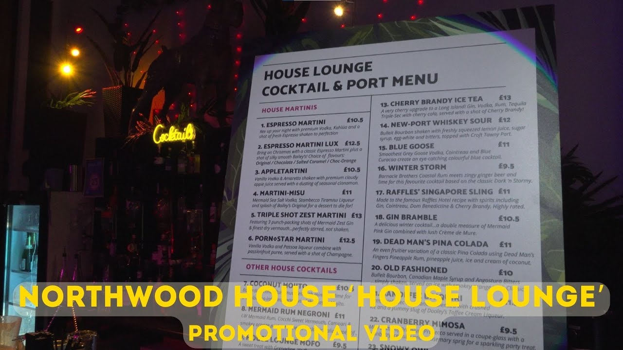 Northwood House Delux Disco Promotional Film - Dir. Liam Downer ...
