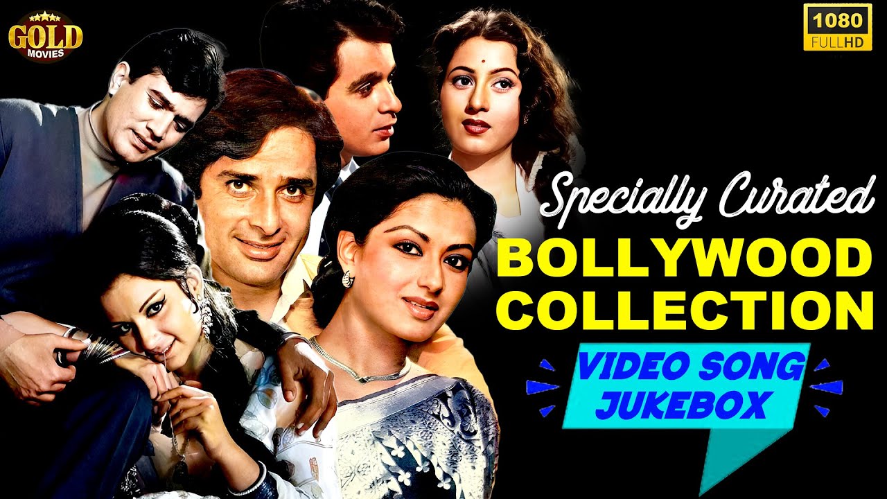 Specially Curated Bollywood Collection of Video Songs Jukebox - HD ...