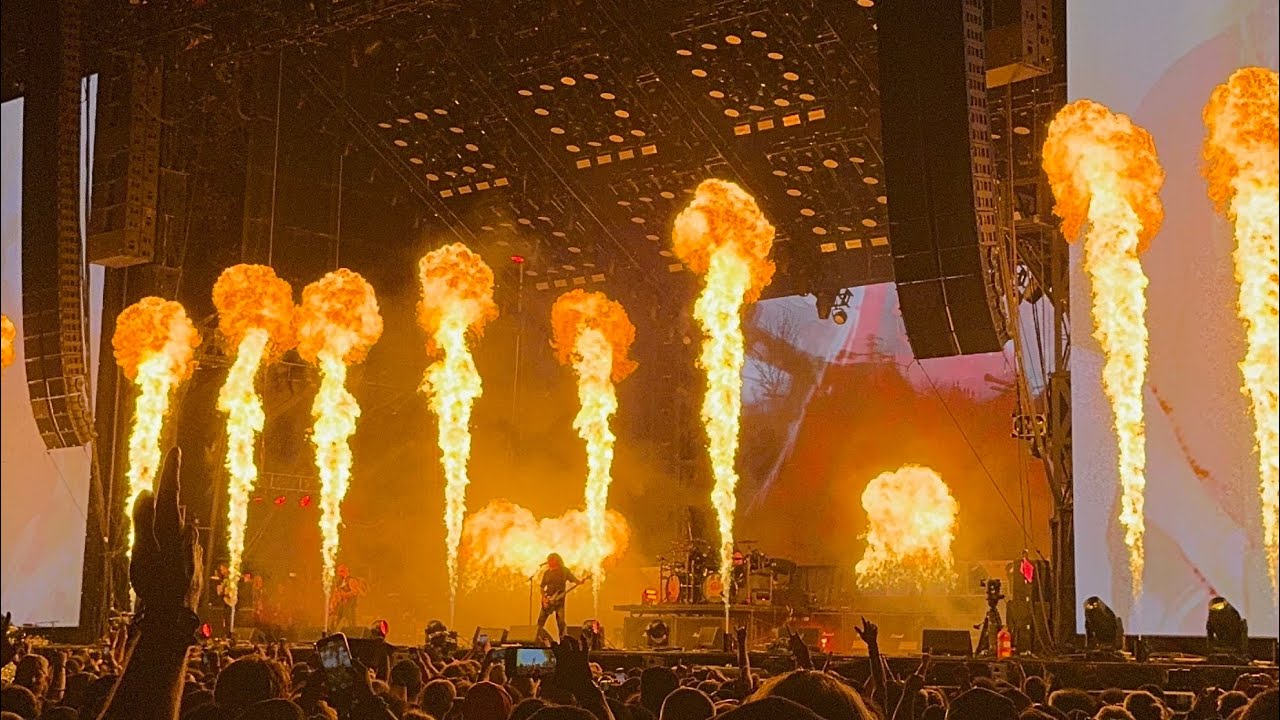 Slayer: Born Of Fire (Aftershock Festival, Sacramento California 2024 ...