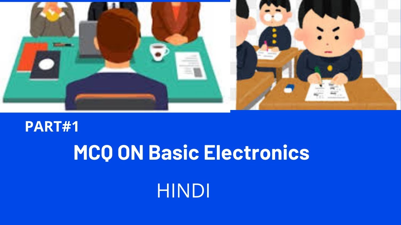 MCQ ON BASIC ELECTRONICS - YouTube