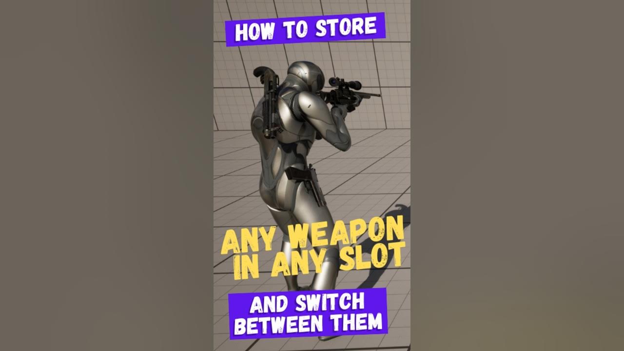 UE5 Weapon Slot System! - YouTube
