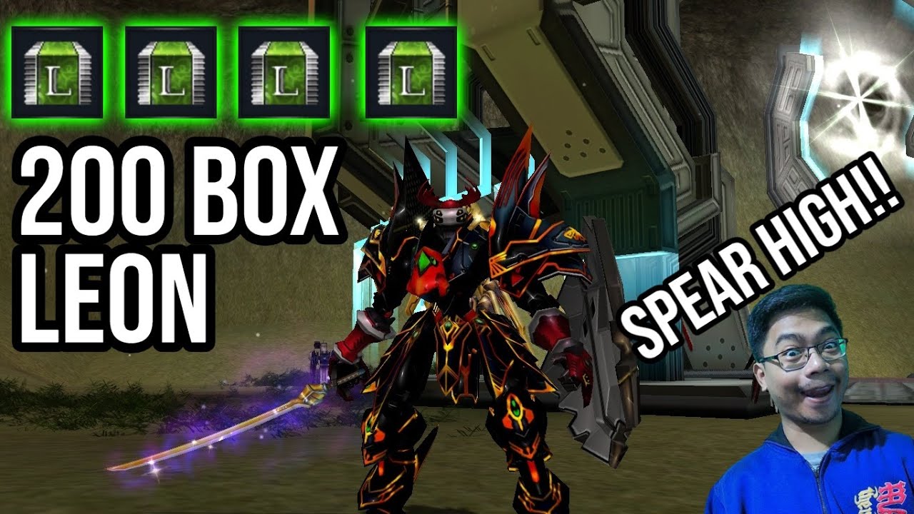Project LEON lv 50 High !!! 200 BOX LEON - RF Remastered Server Origin ...