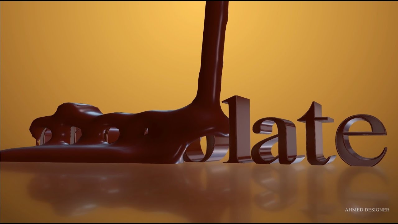 chocolate wafer 3d animation After Effects || Element 3D - YouTube
