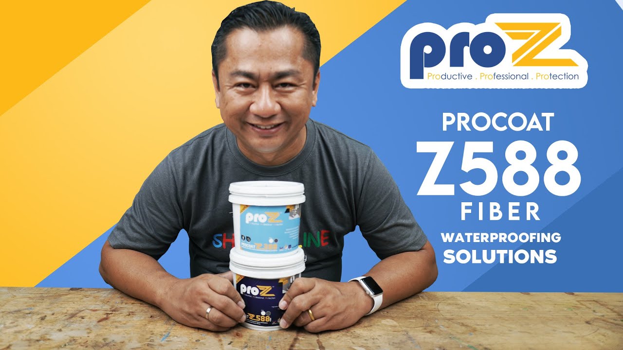 ProZ Procoat Z588 Fiber | Supreme-Acrylic Copolymer Liquid Membrane ...
