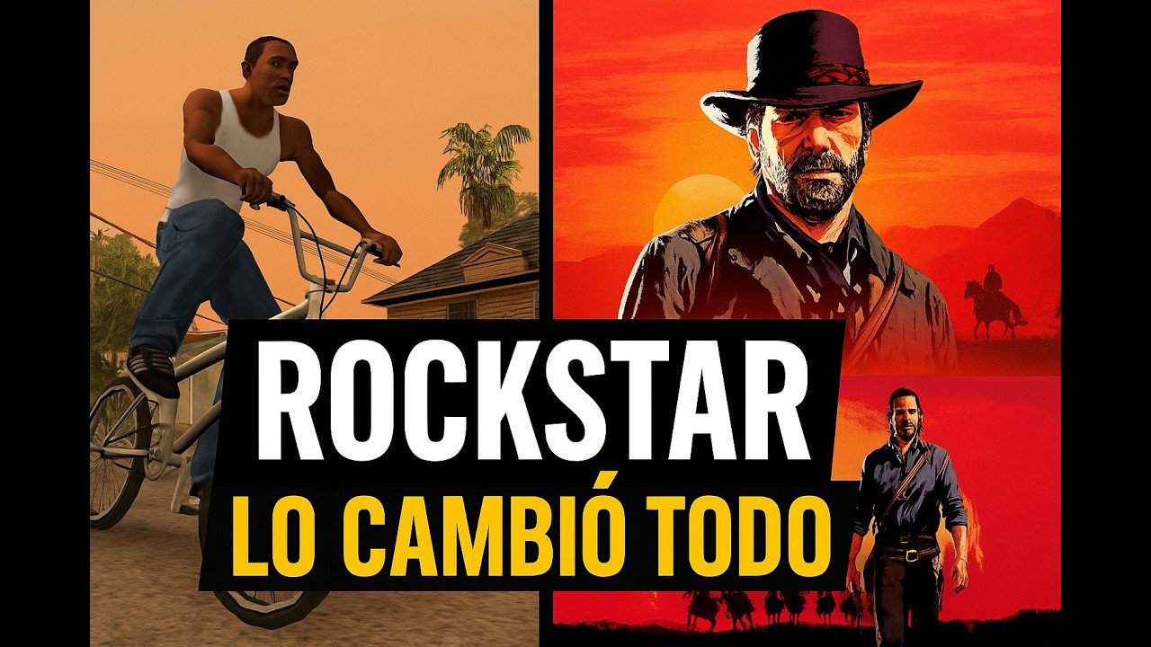 LA HISTORIA COMPLETA DE RED ROCKSTAR DESDE RED DEAD REDEMPTION A GTA ...