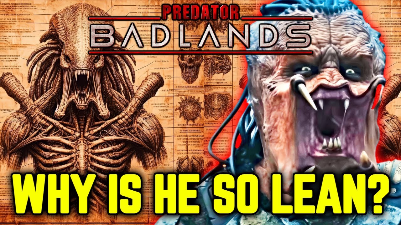 Runt Predator (Predator Badlands) Anatomy Explored – Who is this ...