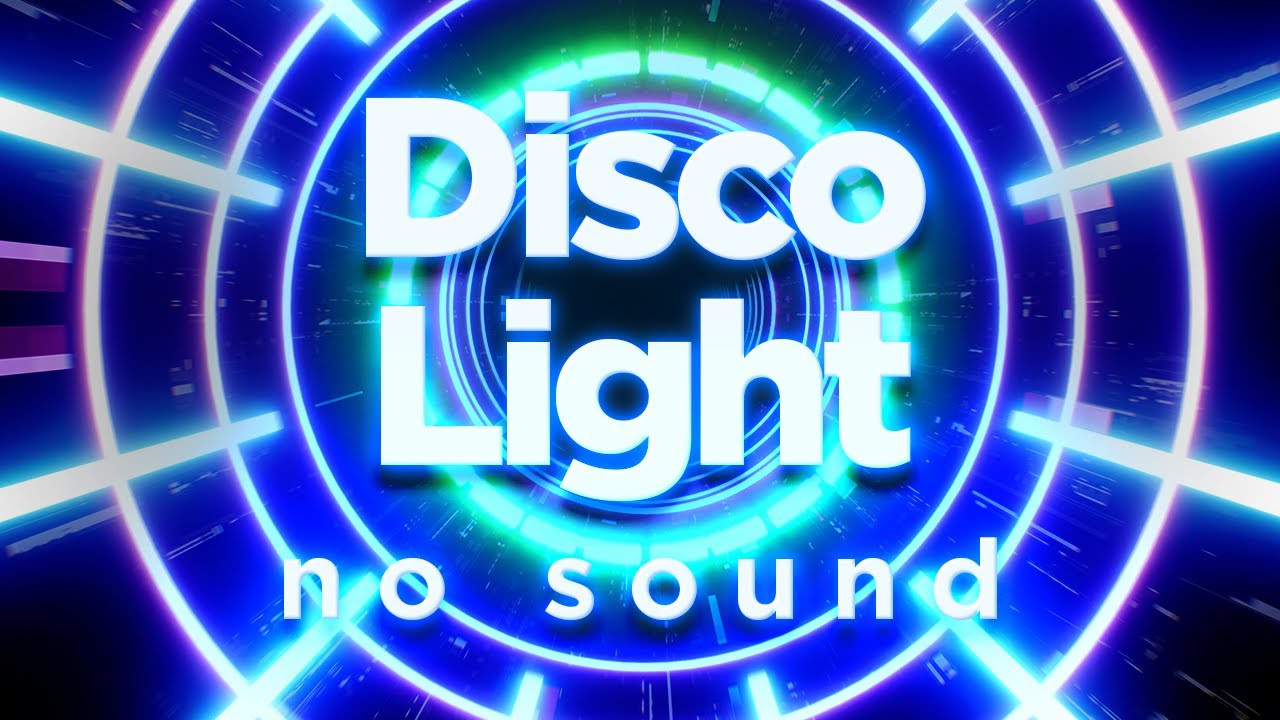 Colorful Disco - Color Night Pulsating Disco Light Colorful Video ...