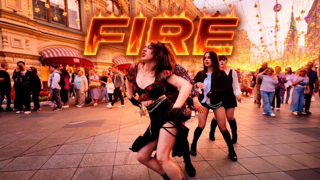 [K-POP IN PUBLIC ONE TAKE] BLACKPINK - PLAYING WITH FIRE | COVER ...