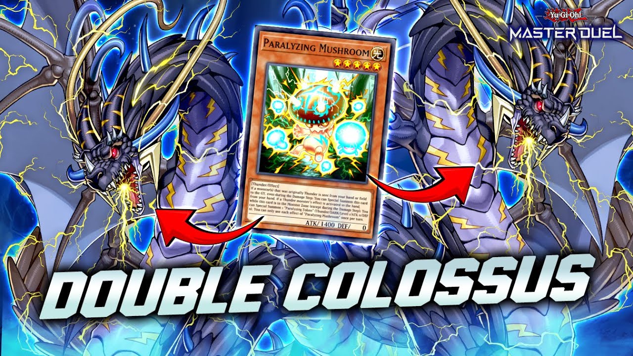 DOUBLE THUNDER DRAGON COLOSSUS WITH THIS NEW CARD! - Thunder Dragon ...