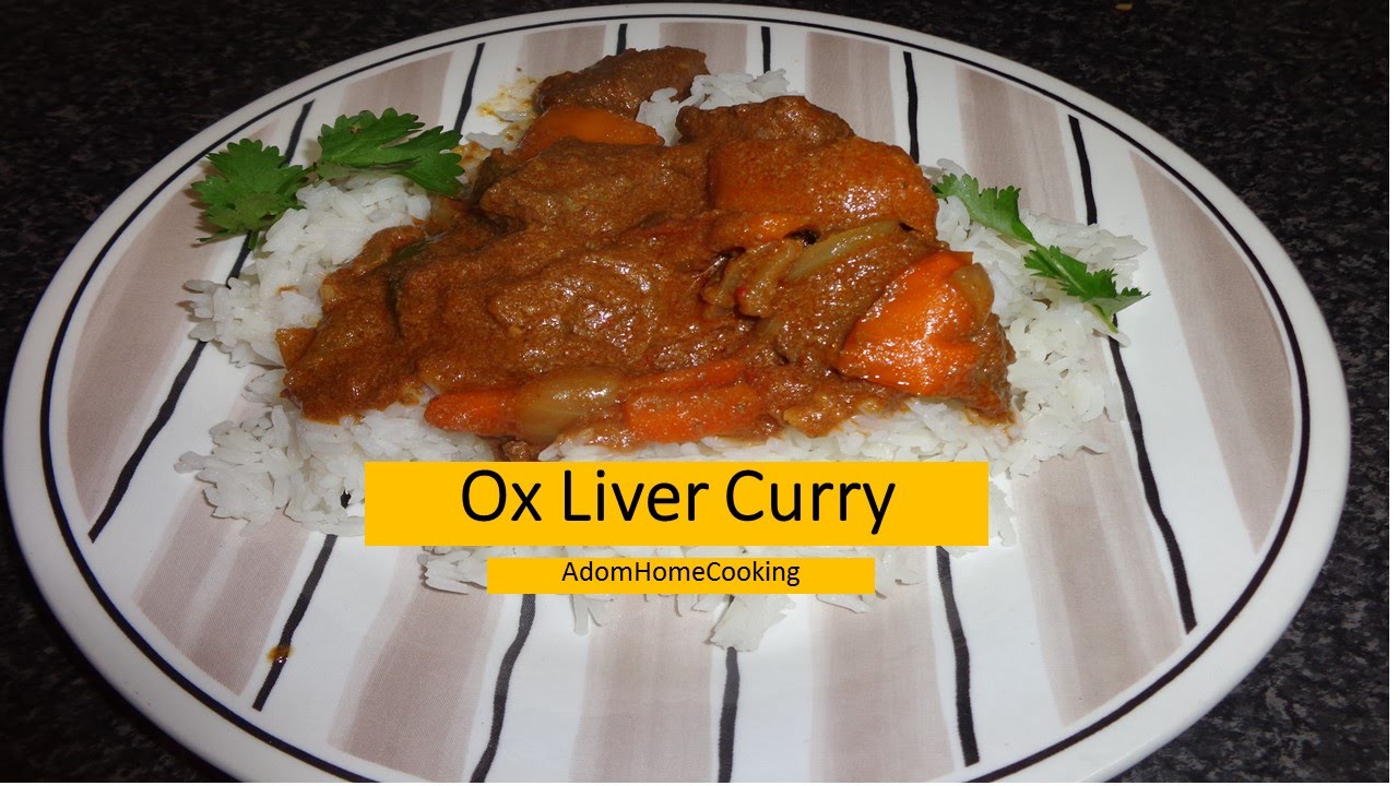 How To Prepare (Ox) Liver Curry - YouTube