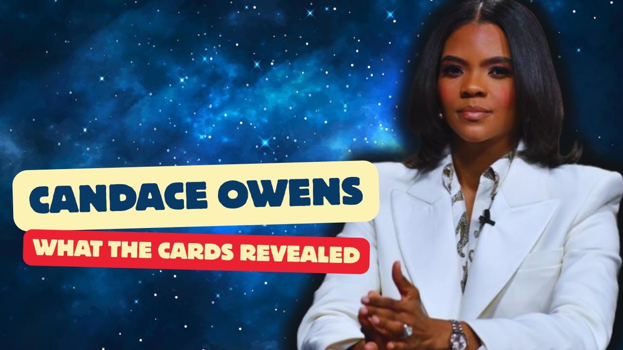 Candace Owens ♉ Tarot Reading 🔮 - YouTube