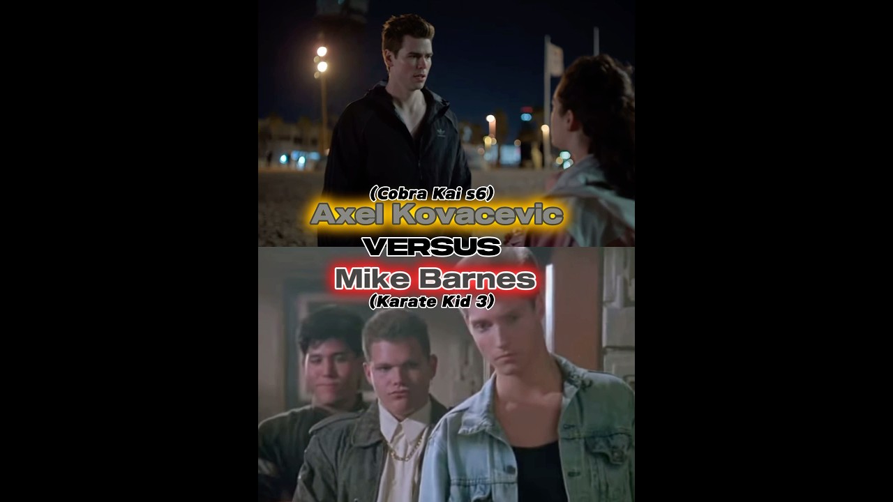 Mike Barnes vs Axel Kovacevic - YouTube