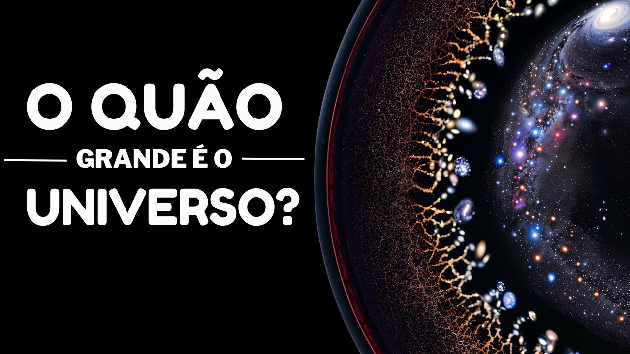 Você NÃO IMAGINA o VERDADEIRO TAMANHO do UNIVERSO! - YouTube