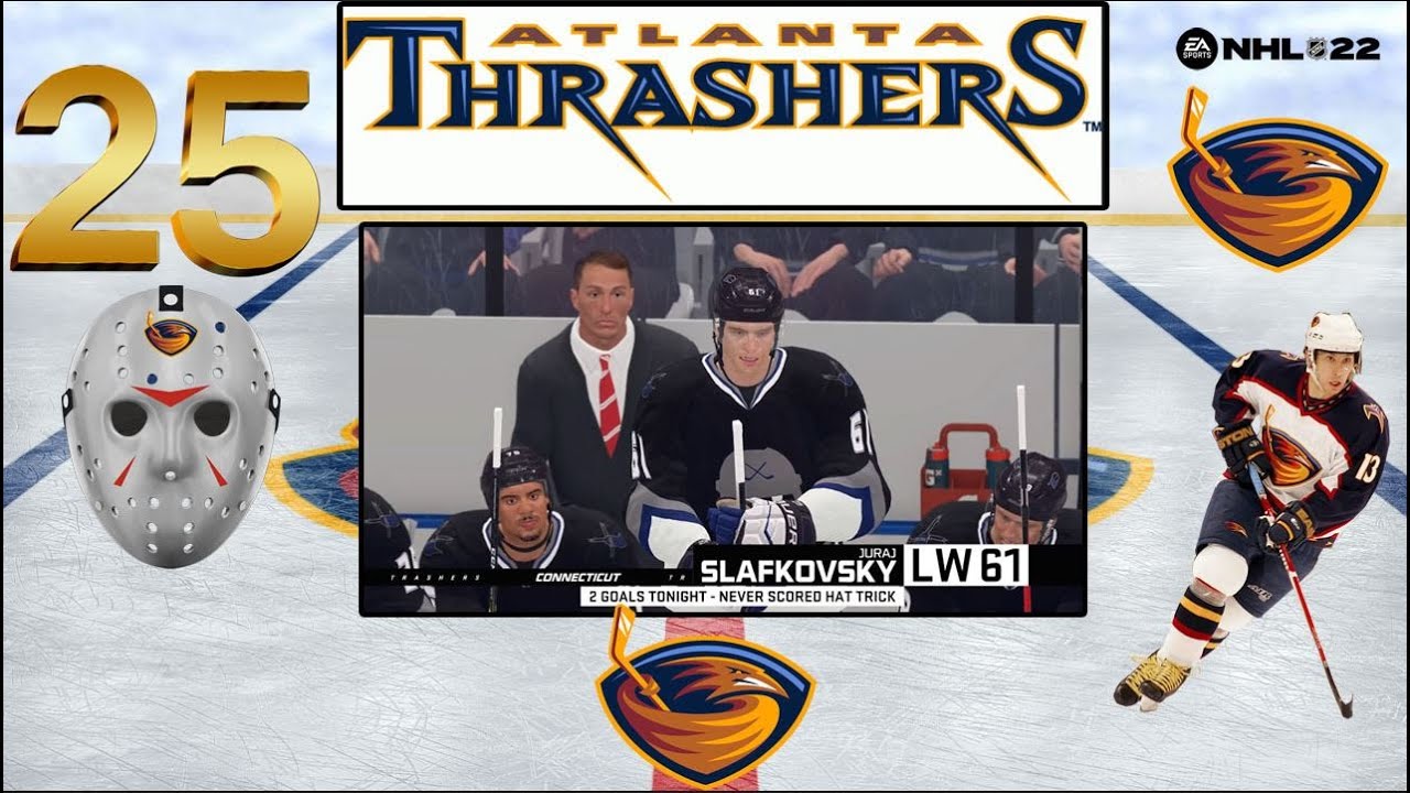 A Great Opening night, or... - Atlanta Thrashers - NHL 22 Franchise ...
