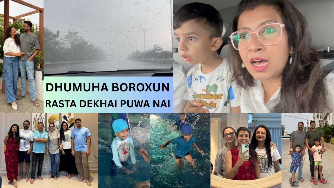 DHUMUHA BOROXUN RASTA DEKHAI PUWA NAI | AJI NEER K KUNE PAI | PRAYASHI ...
