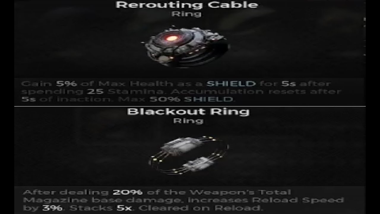 Remnant 2: Where to Find "Rerouting Cable & Blackout Ring!" - YouTube