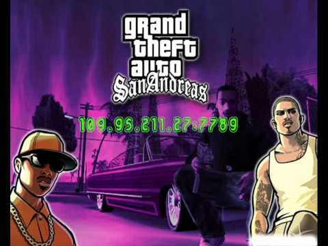 GTA SAMP Сервер Gang War + RP.wmv - YouTube