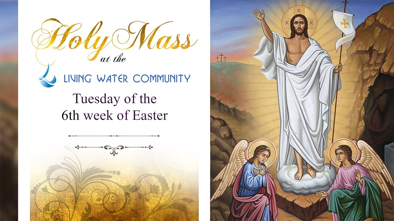 Holy Mass - Tuesday of the 6th week of Easter - 16-05-2023 - YouTube