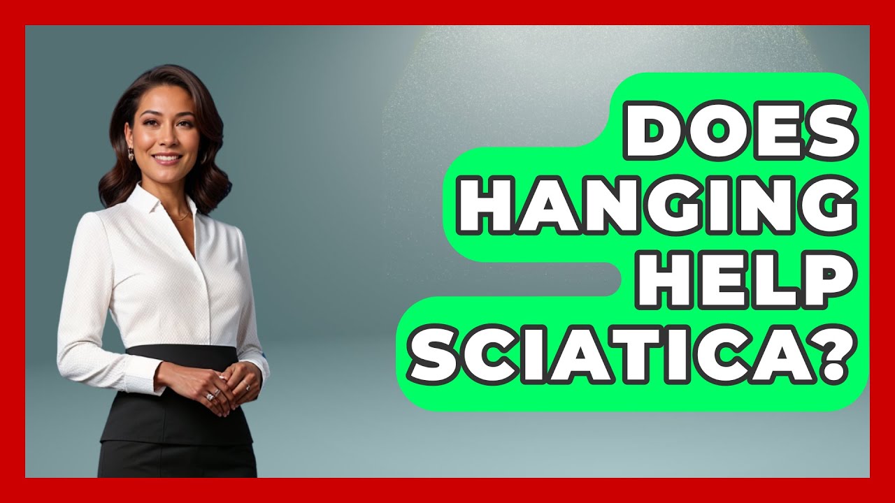 Does Hanging Help Sciatica? - Orthopedic Support Network - YouTube