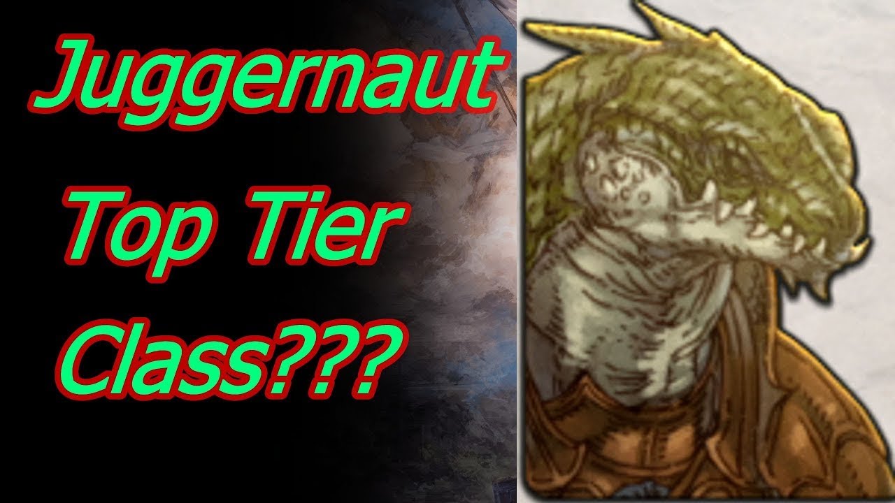 Juggernaut One Of The Best Classes? Tactics Ogre Reborn - YouTube