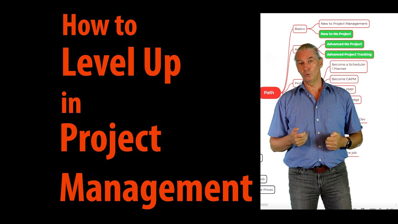 How to Skill Up in Project Management Simple Fast Efficient - YouTube
