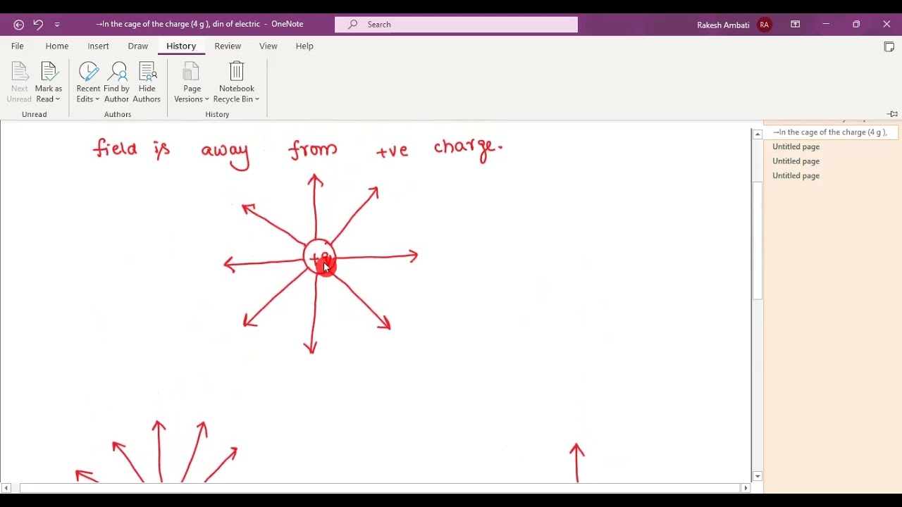 Electric field vs distance graph (Part-1) - YouTube