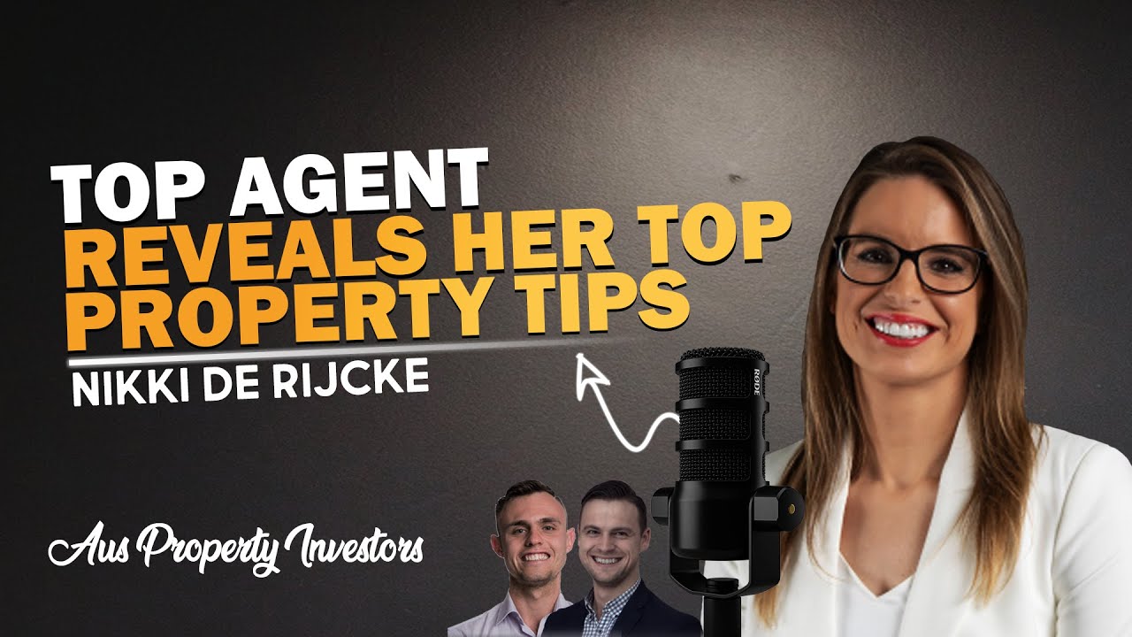 🏘 Top agent reveals her top property tips - Nikki De Rijcke 🤝 - 24/01/24 - Aus Prop - YouTube