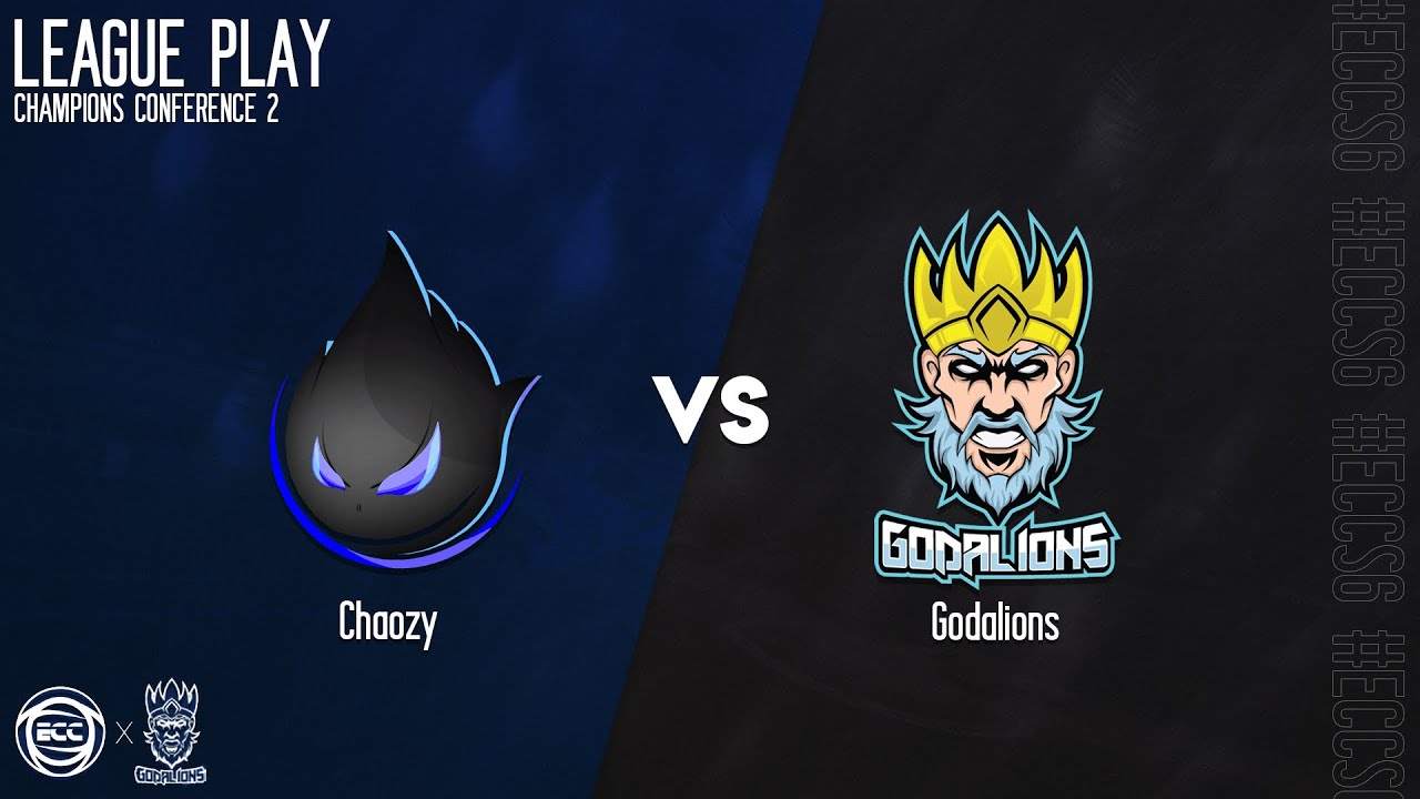 Chaozy vs Godalions | Champions Conference 2 | S6 League Play (powered ...