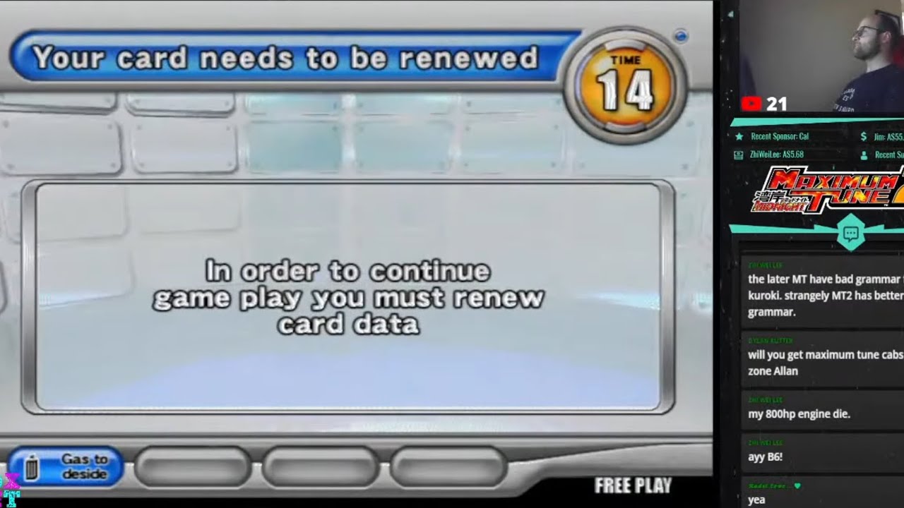 WMMT2 Card Renew | Wangan Midnight Maximum Tune 2 Magnetic Strip Card ...