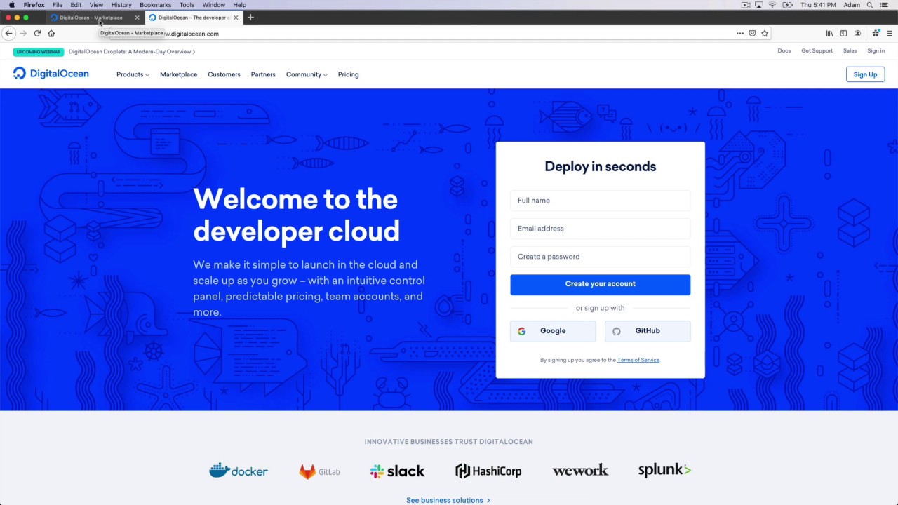 Digital Ocean Droplet with VSCode - Part 1 - YouTube Digital Ocean Droplet with VSCode - Part 1 - YouTube