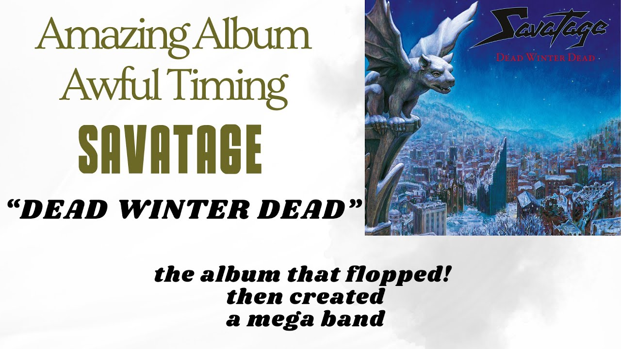Savatage - Dead Winter Dead - The Incredible Album That Missed Its Moment but created a ...