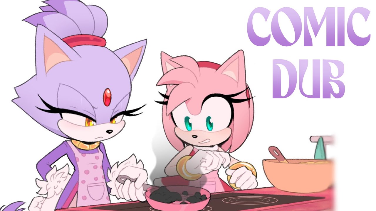 Cooking Catastrophe | Sonic Comic Dub - YouTube