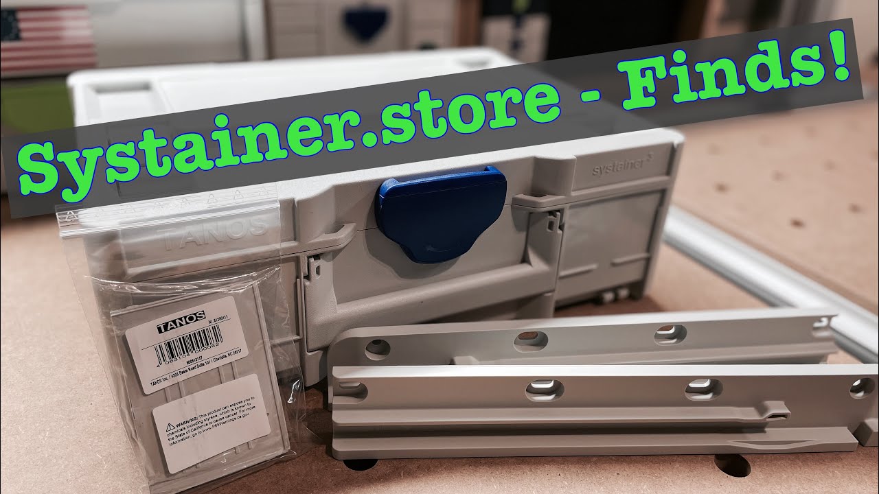 Systainer m137 & a few accessories - YouTube