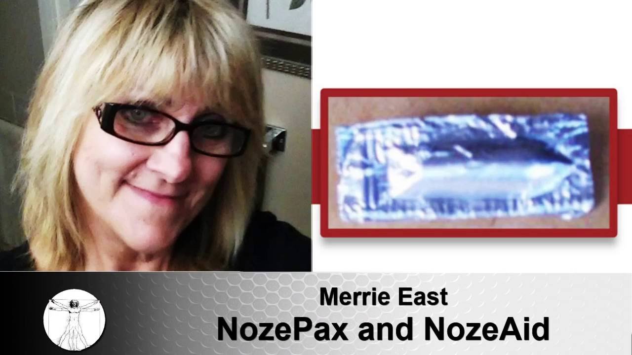 The Pitch: Inventor Merrie East with NozePax and NozeAid for August 2 ...