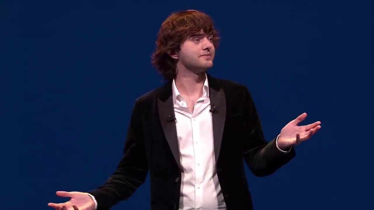 Boyan Slat unveils The Ocean Cleanup Interceptor - YouTube