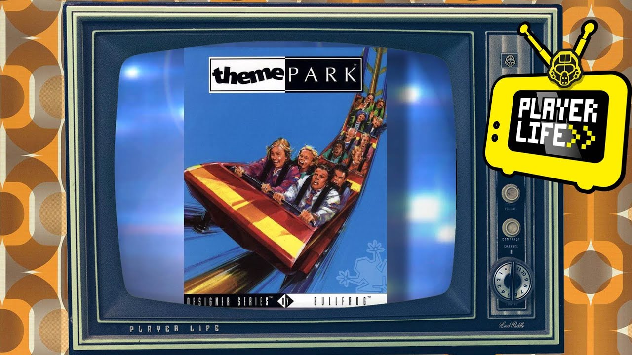 Theme Park (PC) ft. @badguysprod 12 Player Life - YouTube