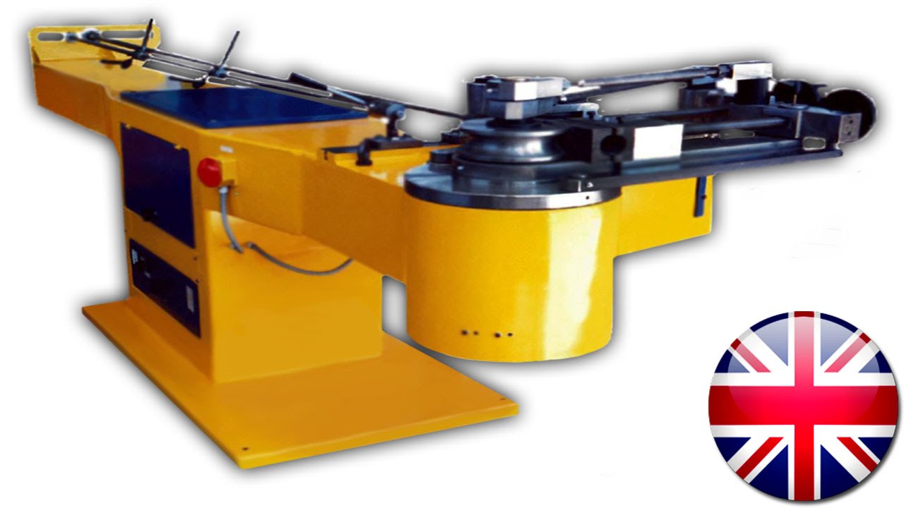 [K48] Hydraulic Bending Machine (Tube/Pipe) - YouTube