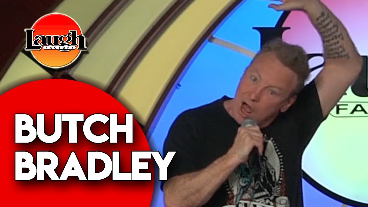 Butch Bradley | Dying and Flying | Laugh Factory Las Vegas Stand Up ...