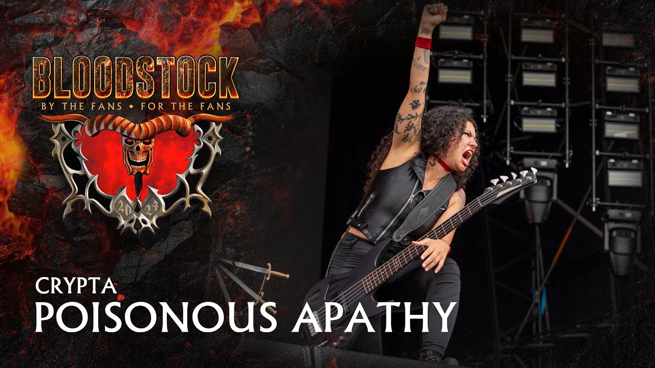 💀 CRYPTA’s Fierce Performance of "Poisonous Apathy" Steals the Show at ...