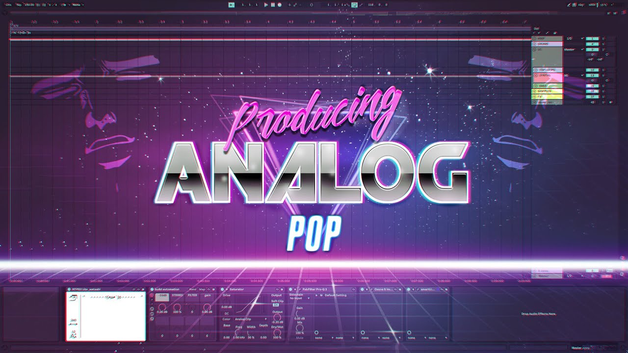 Making Chill Analog Pop - YouTube