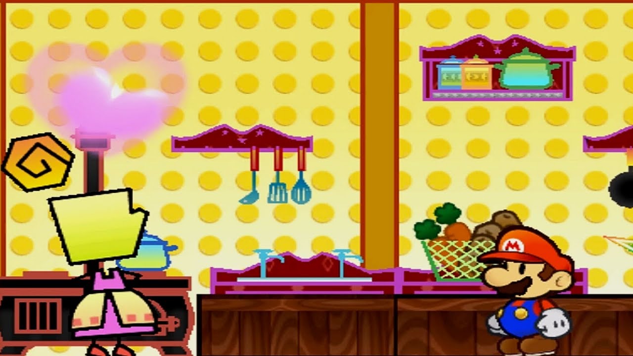 Super Paper Mario [FOR REAL] - 6 - consume the spice of life - YouTube