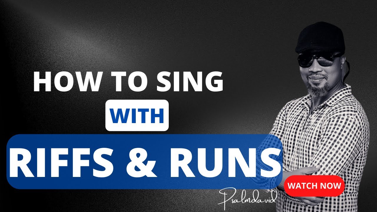HOW TO SING WITH RIFFS AND RUNS - YouTube