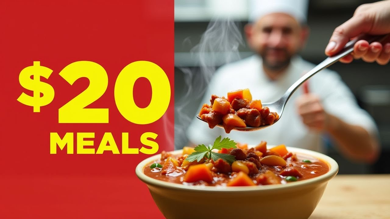 3 Delicious Dinners Under $20: Easy, Tasty & Budget-Friendly Meals ...