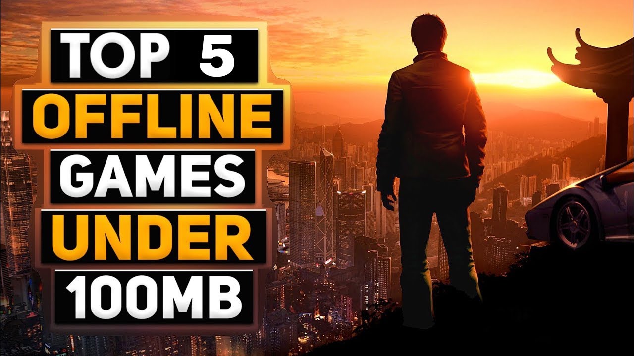 TOP 5 Best OFFLINE Games For Android Under 100MB | HD Graphics 2023 ...