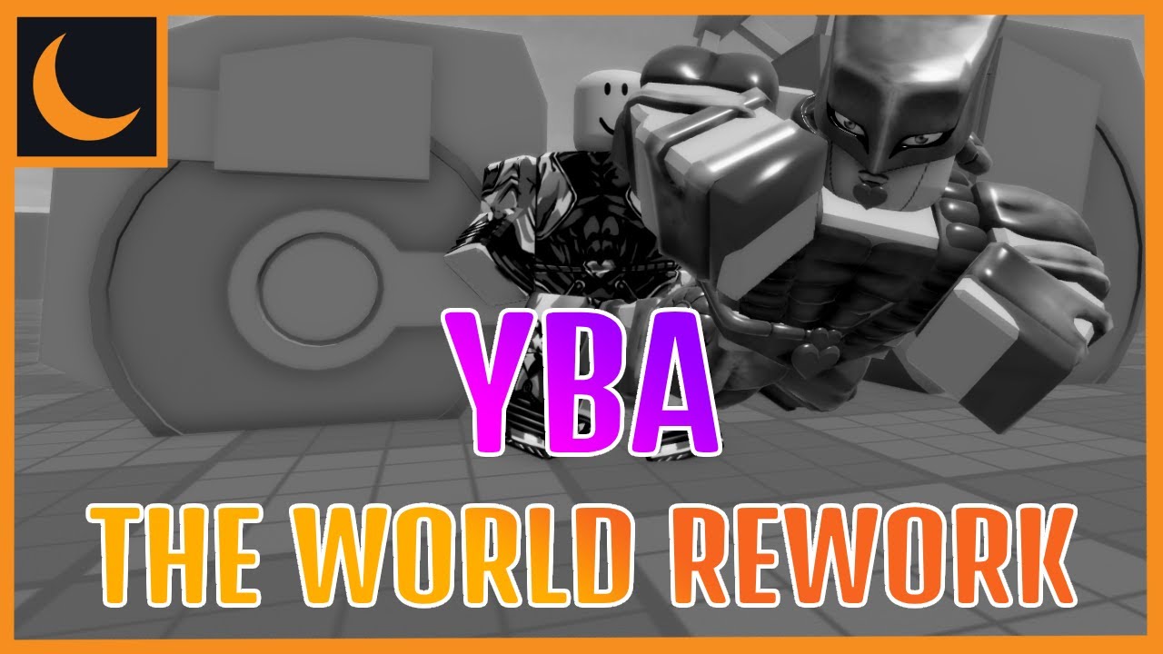 (ROBLOX YOUR BIZARRE ADVENTURE) The World Stand Rework Concept - YouTube